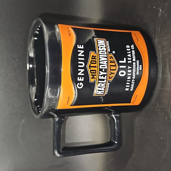 Harley-Davidson | Dining | Rare 22 Genuine Harley Davidson Cycles Motor ...